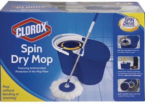 Clorox Deluxe Spin Dry Mop | eBay