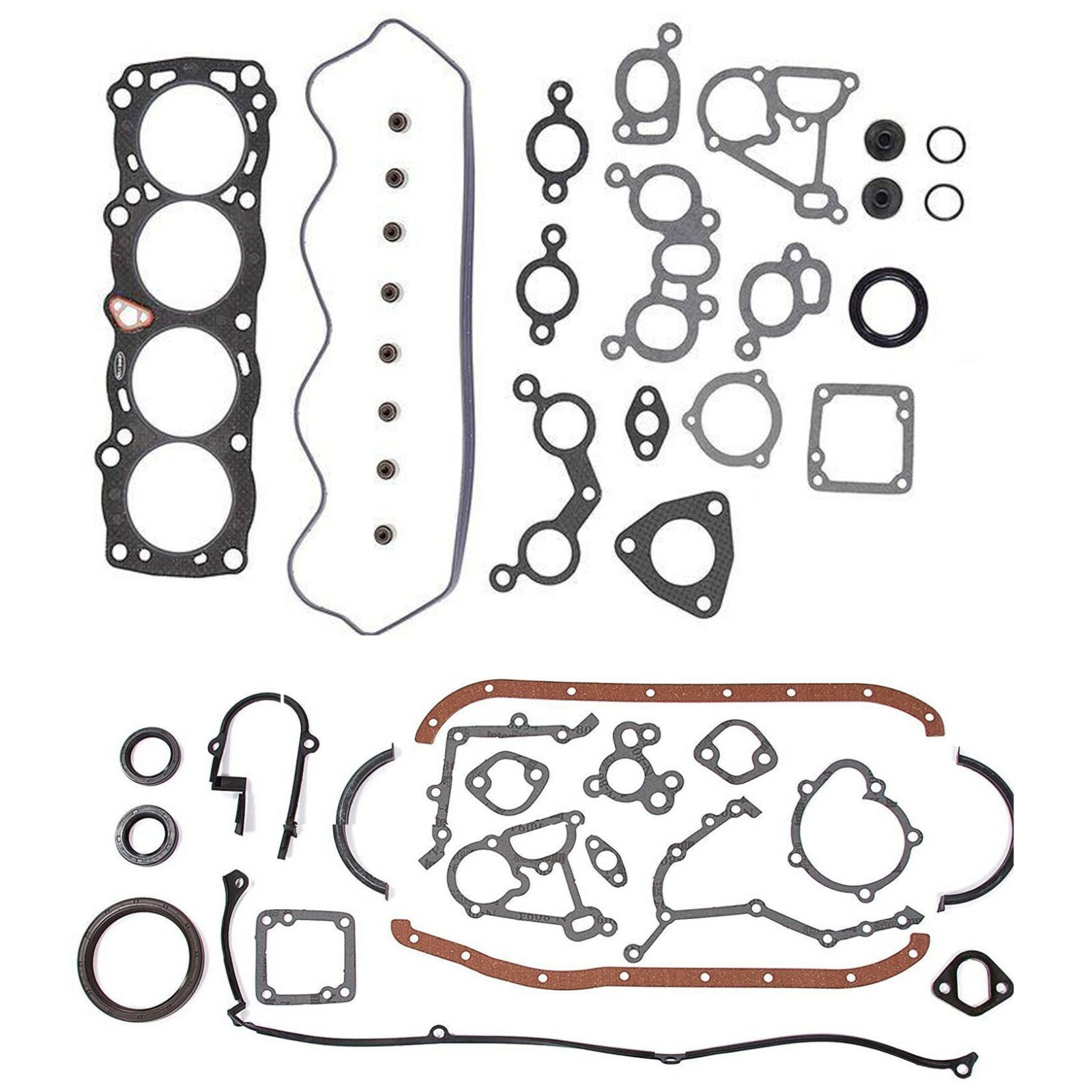 86-88 FITS NISSAN Sentra Pulsar 1.6L E16i E16S Engine Complete Full ...