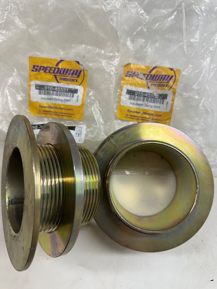 Adjustable Coil Spring Shim Spacers, Pair | eBay