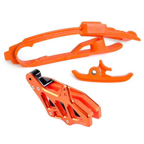 Chain Guide Swingarm Slider Guard Protector For KTM 250 350 450 SXF XC ...