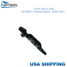 BMW E60 E61 REAR BUMPER SUPPORT MOUNT BRACKET LEFT PASSENGER SIDE NS ...