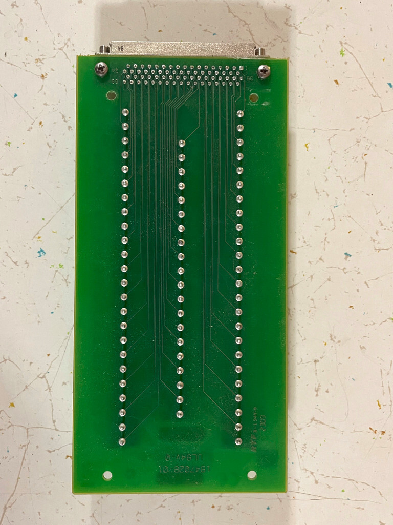 National Instruments CB-68LPR terminal block | eBay