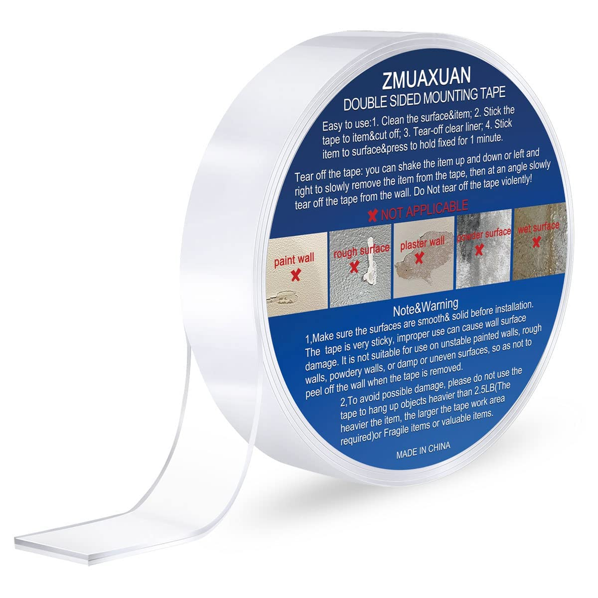 Cinta Doble Cara Nano Cinta De Doble Cara Nano Tape - 4 Rollos De 3 ...