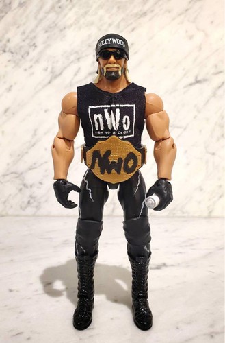 Wwe Nwo Mattel Hulk Hogan Figure | eBay