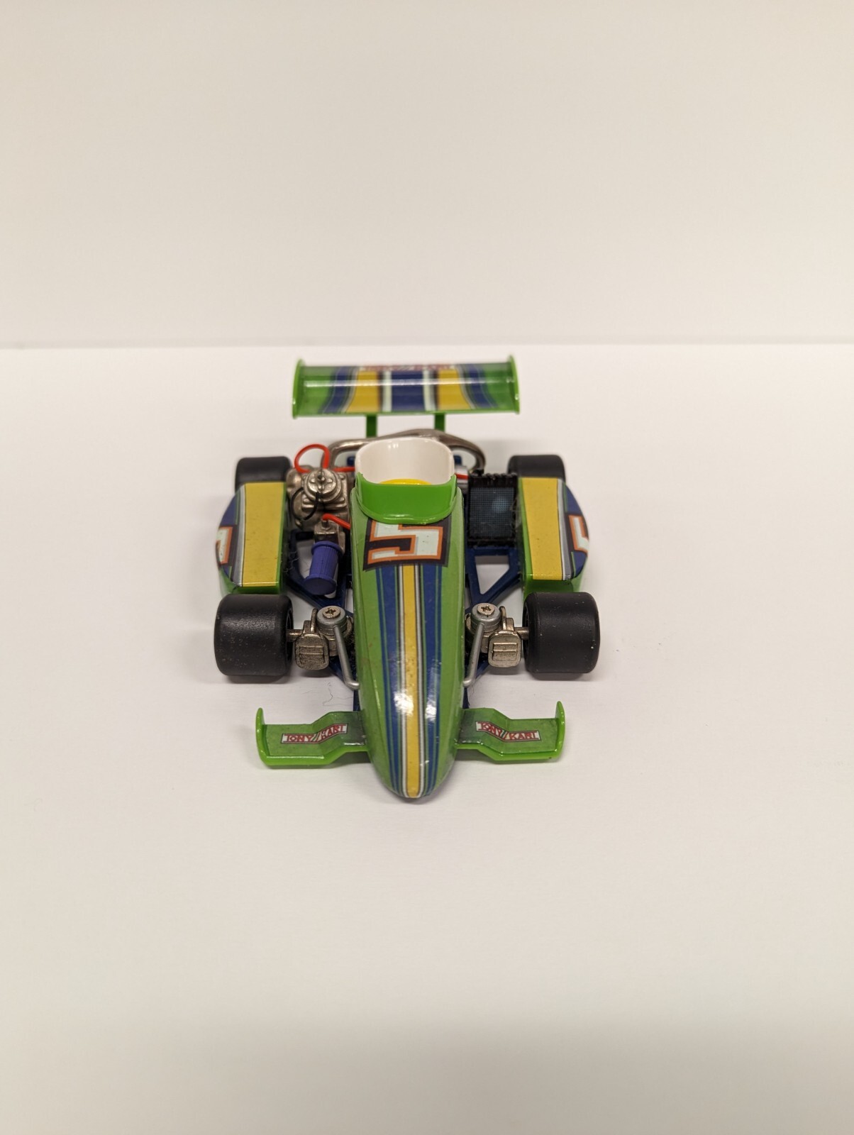 Tony Kart Tech Deck Cart Die Cast Go Kart #5 Vintage | eBay