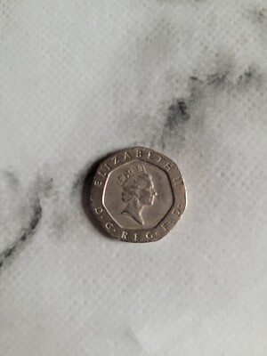 1989 20p - Twenty Pence Coin Rare Collectible Elizabeth II | eBay