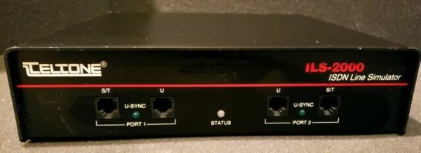 Teltone Ils-2000 ISDN Line Simulator Ils-c-02 for sale online | eBay