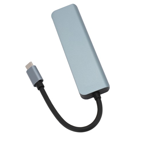 USB C Hub 4 Ports USB 3.0 Hub With 5Gbps High Speed Data Transfer USB C ...