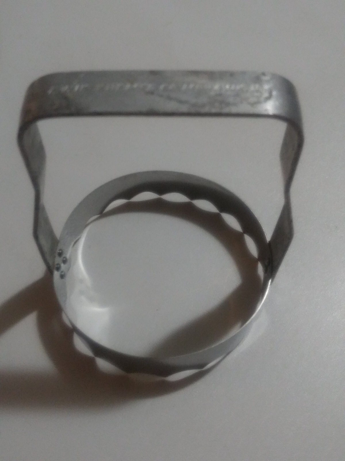 Vintage KWIK-KUT MFG CO Mohawk NY Serrated Edge Food Chopper / Biscuit ...