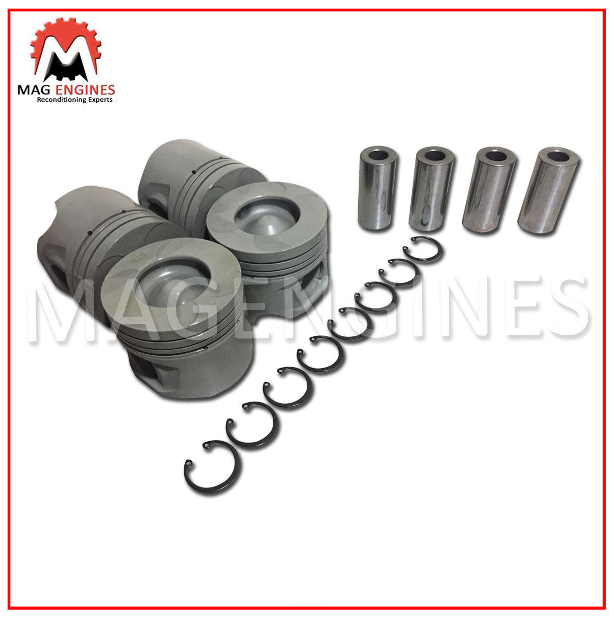 PISTON & RING SET TOYOTA 1KD-FTV FOR HILUX FORTUNER LC PRADO 3.0 LTR ...