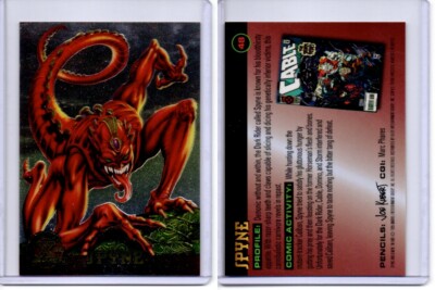 1995 Fleer Ultra, X-Men Chromium, Marvel, #48 Spyne, Dark Riders | eBay