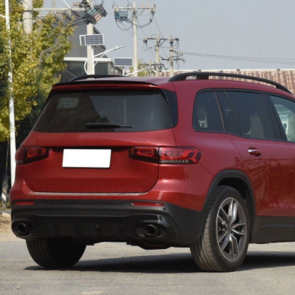 Black Rear Trunk Spoiler Wing For Mercedes Benz GLB-Class X247 AMG ...