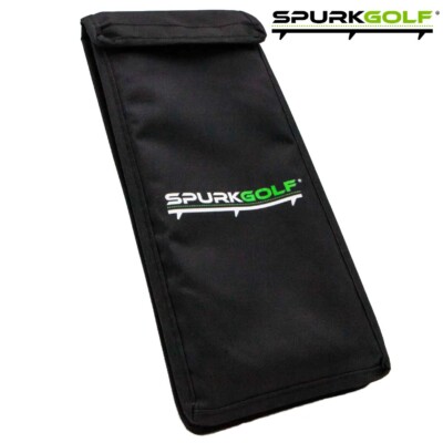 SPURK GOLF STRIKE MAT CARRY CASE / PROTECT YOUR SPURK MAT / PROTECTIVE ...