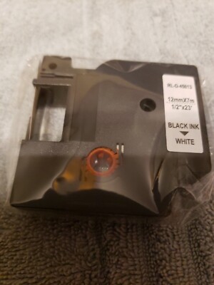 2 pack D1 Label Tape 45013 S0720530 for DYMO LabelManager 160 280 420P ...