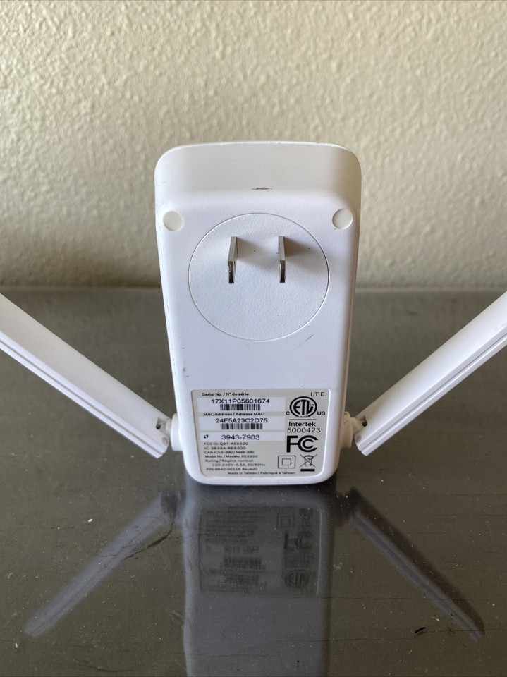 Linksys RE6300 WiFi Range Extender Boost | eBay