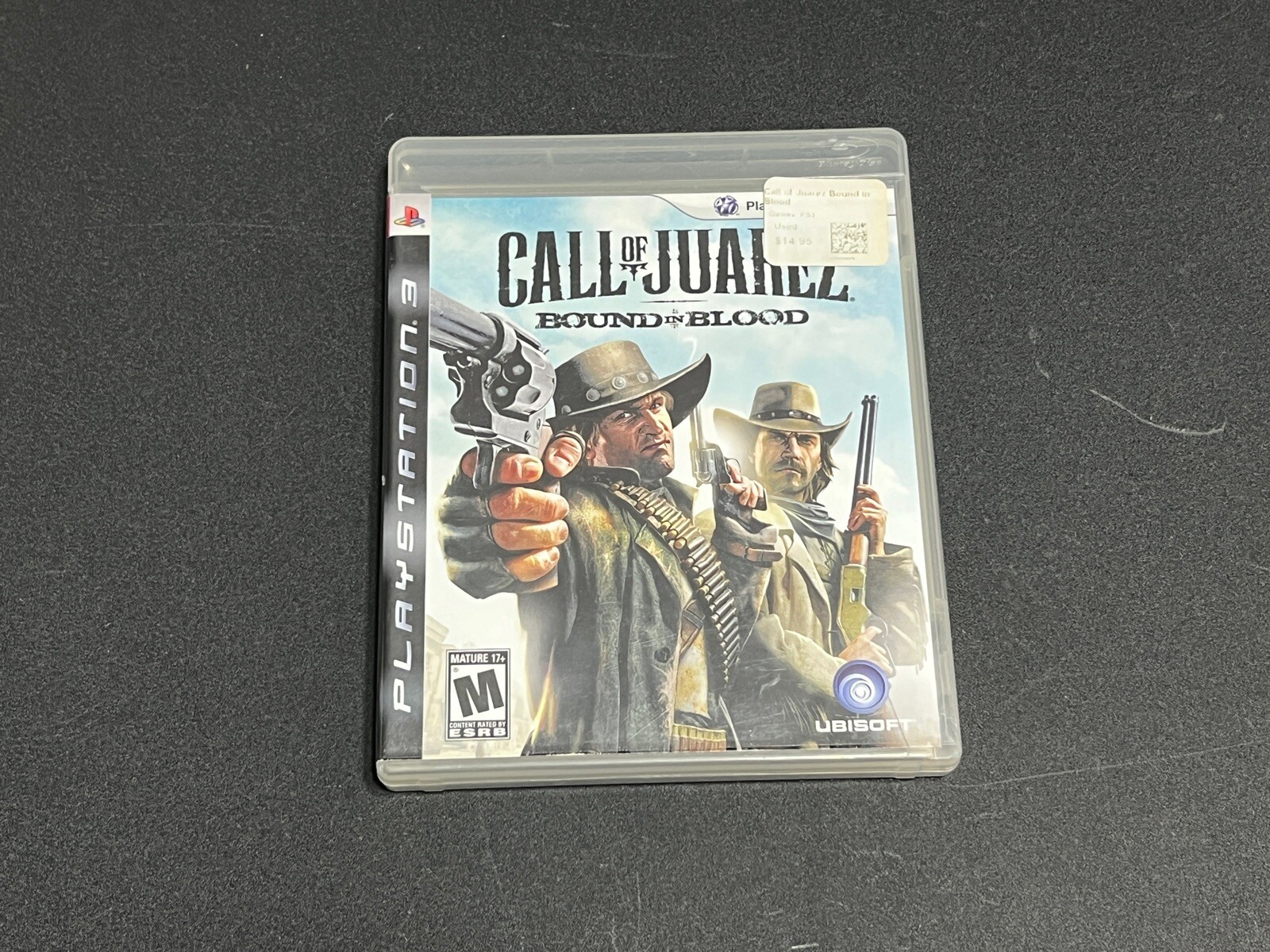 Call of Juarez: Bound in Blood (Sony PlayStation 3, 2009) with Manual ...