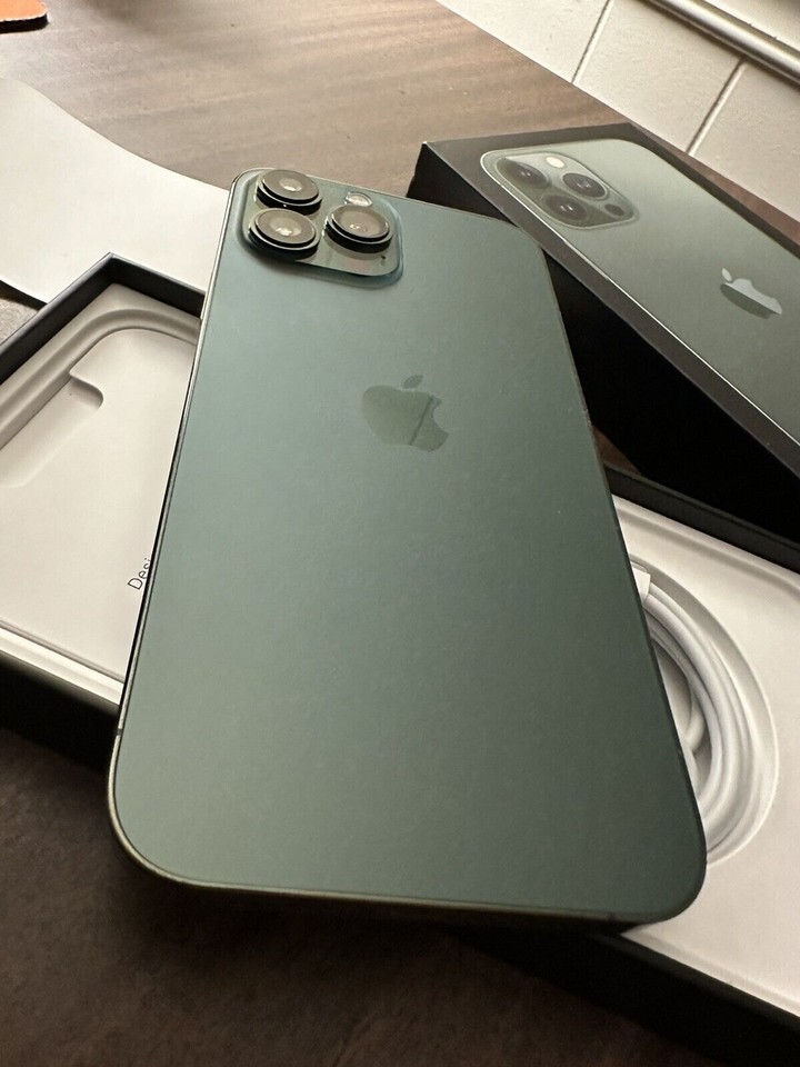 New in Sealed Box Apple iPhone 13 PRO MAX A2484 512G 1TB Unlocked ...