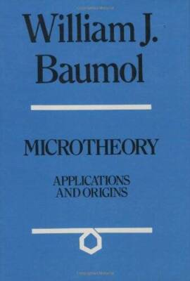 Microtheory : Applications and Origins - Hardcover - VERY GOOD 9780262022453| eBay
