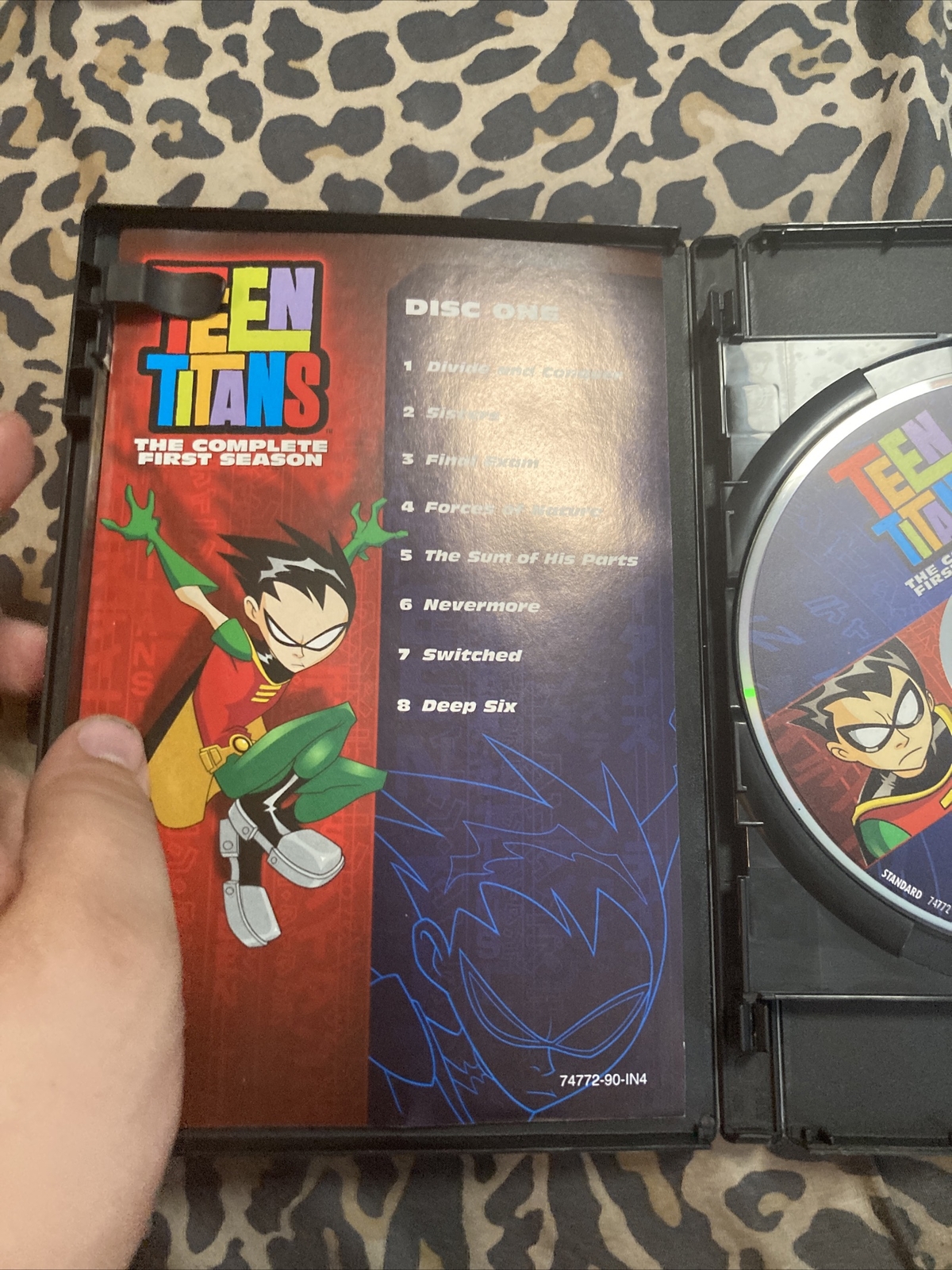 Teen Titans season 1 DVD | eBay