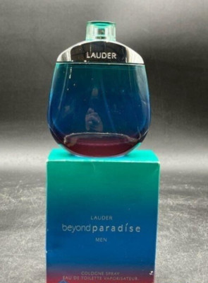 Estee Lauder BEYOND PARADISE MEN Eau de Toilette Cologne Spray 3.4oz ...