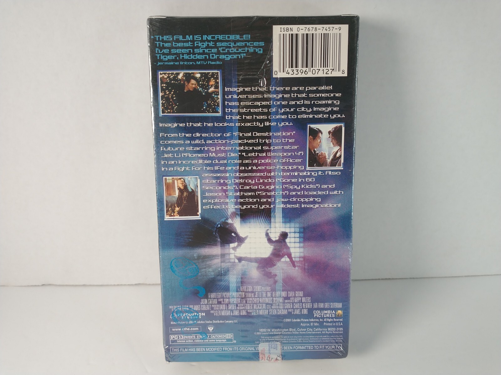 The One VHS 2001 Jet Li Sci-Fi Action Movie NEW SEALED 43396071278 | eBay