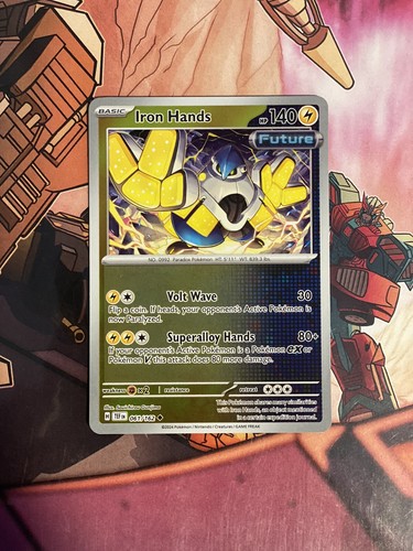 Iron Hands - 061/162 Temporal Forces Reverse Holo Near Mint/Mint | eBay