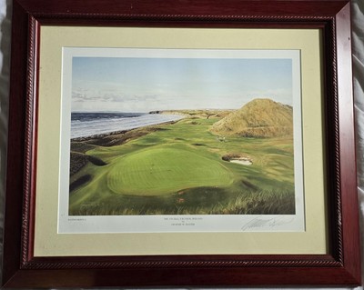 Framed Golf Art Collection by Graeme Baxter – Iconic Courses of the UK ...