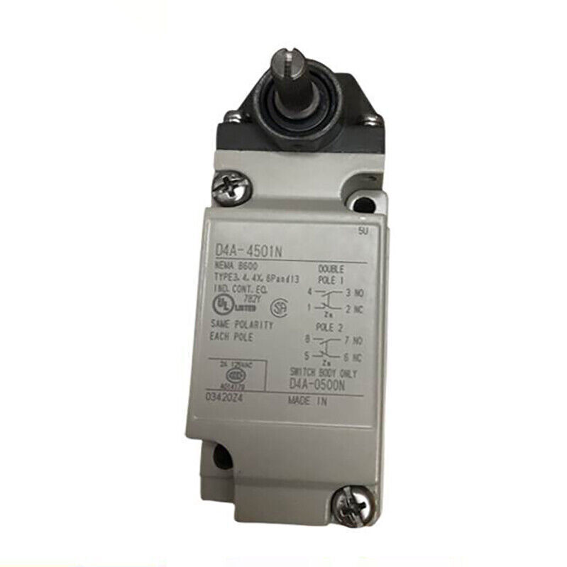 1pcs D4A-4501N D4A4501N Omron limit switch New | eBay