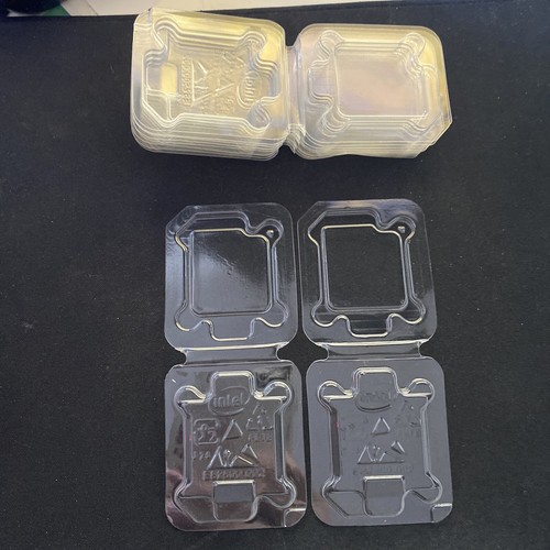 10PCS For Intel CLAM SHELL LGA1150/1151/1155/1156/1200 CPU PROTECTIVE ...