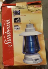 Sunbeam Bug Zapper Rechargeable Lantern Style SB982 for sale online | eBay