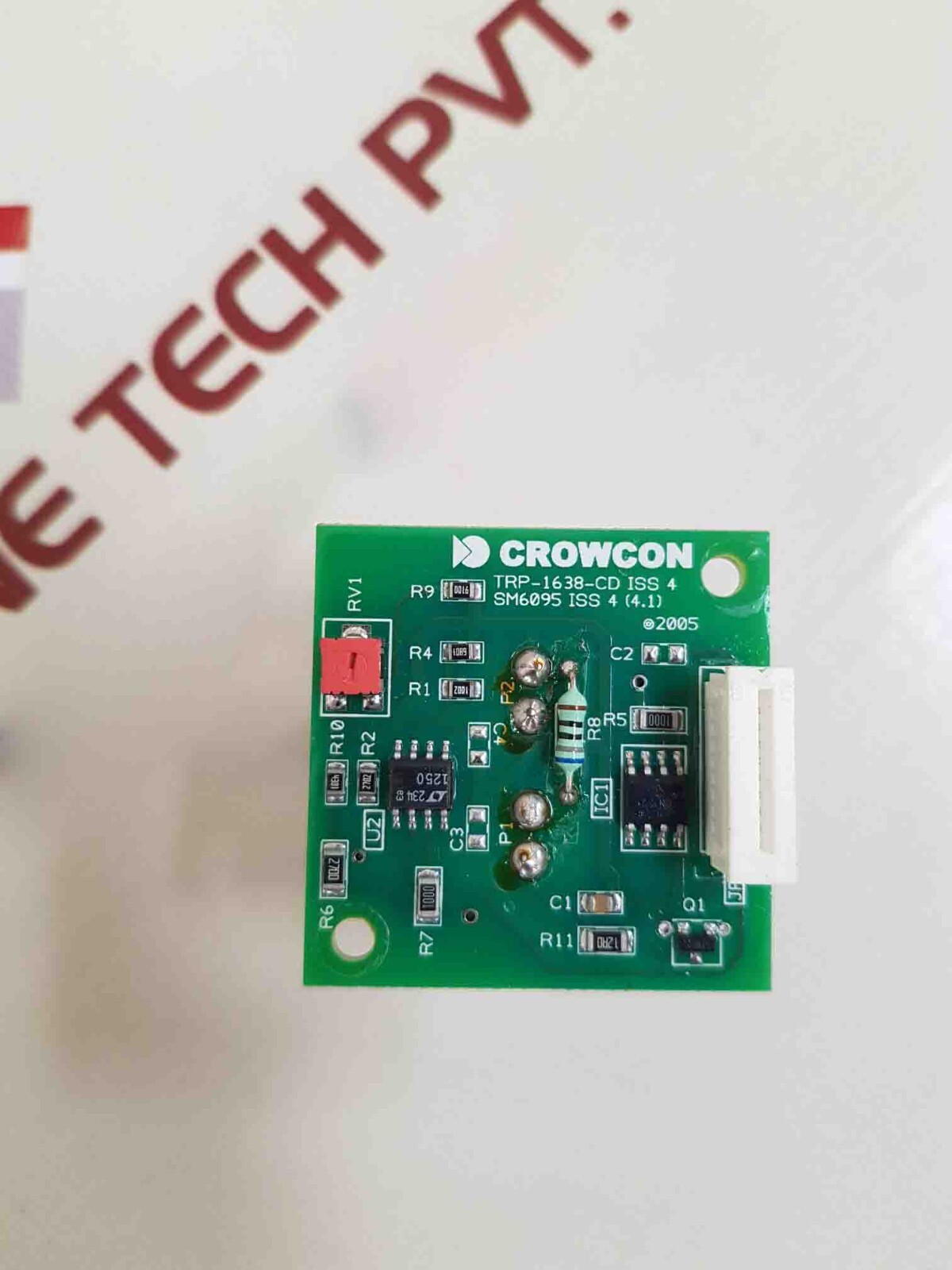 Crowcon s011375/aa trp-1638-cd trp/det flam block module for sale ...
