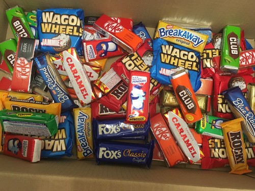 64 Mega Chocolate Biscuit Variety Box of Mcvities Nestle Fox's Burtons ...