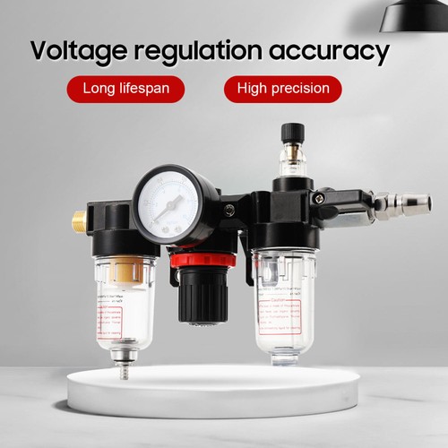 1/4'' Air Compressor Filter Oil Water Separator Trap Filter with ...