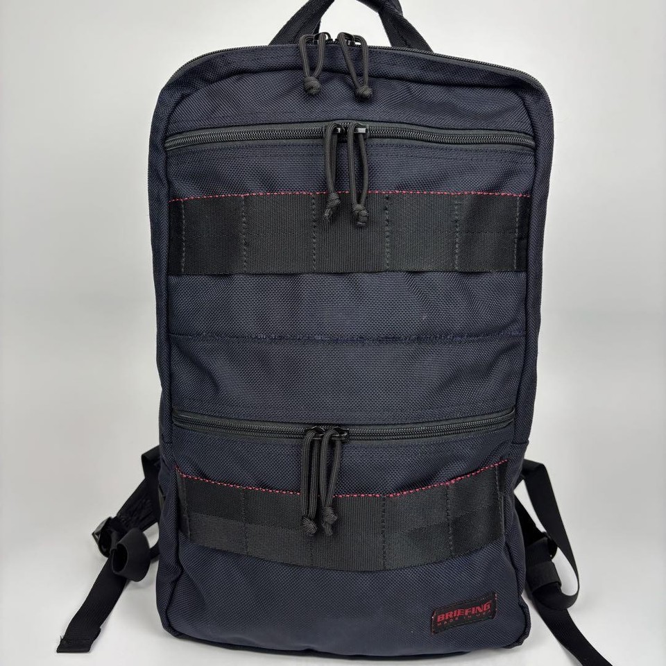BRIEFING SQ PACK Deep Sea Navy Business Backpack A4 PC Storage ...