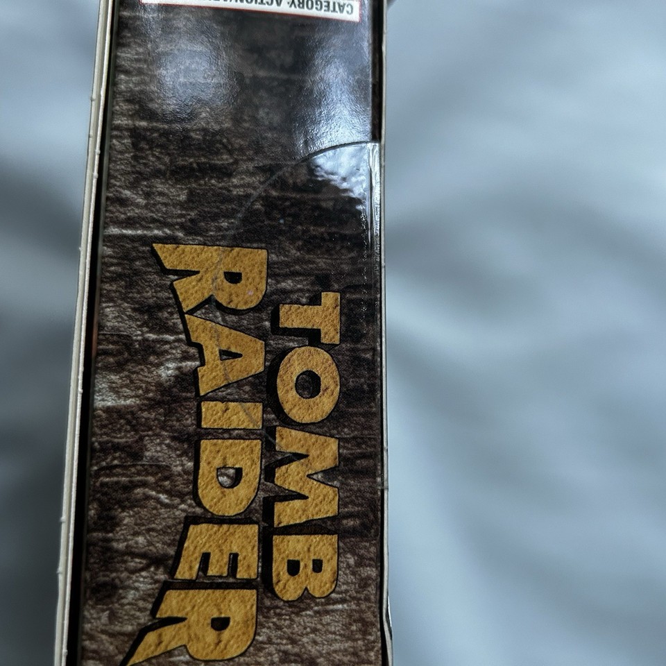 Tomb Raider Trapezoid Big Box CD-ROM/Windows 95 NEW Factory Sealed MS ...