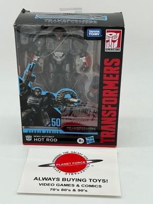 Hot Rod Transformers Studio Series 50 WWII The Last Knight Figure NEW ...