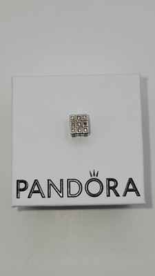 Authentic Pandora Moveable Love Toy Cube Charm 793672C01 W/ Box E4 | eBay