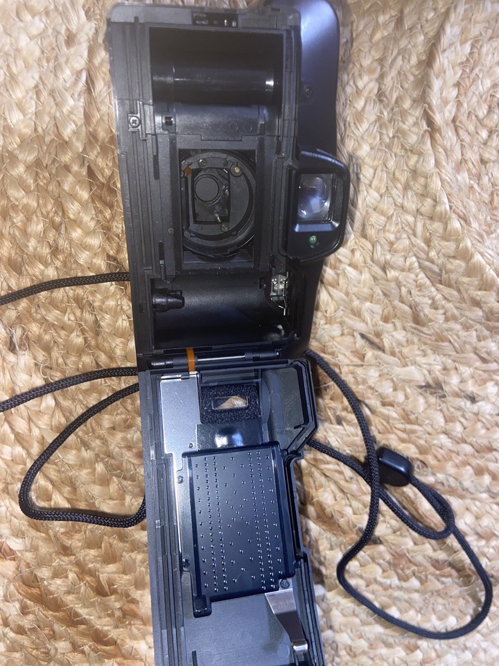 Canon Sure Shot 80 Tele SAF 35mm Point & Shoot Vintage Film Camera | eBay