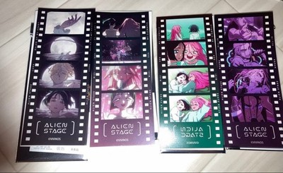 Alien Stage China Limited Film 4 Types | eBay