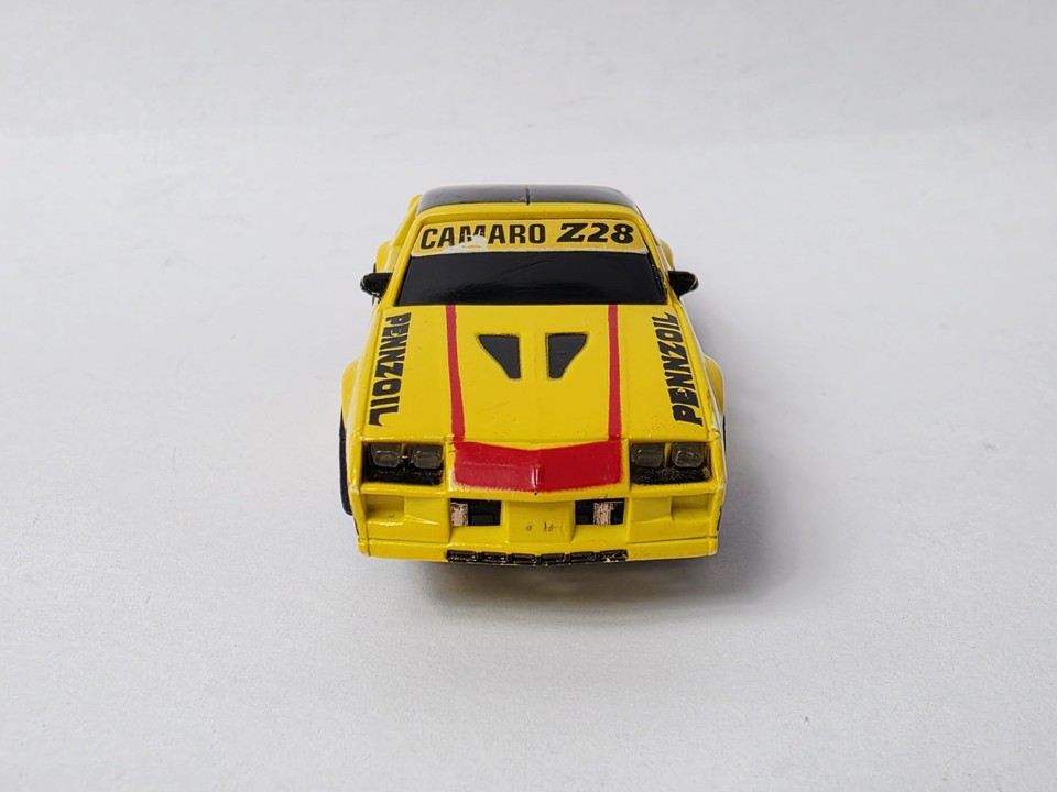 TYCO PENNZOIL CAMARO Z28 HO SLOT CAR NICE!!! | eBay