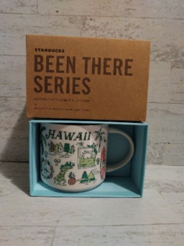 Discontinued, Starbucks Hawaii Been There Series Coffee Mug 14oz New W ...