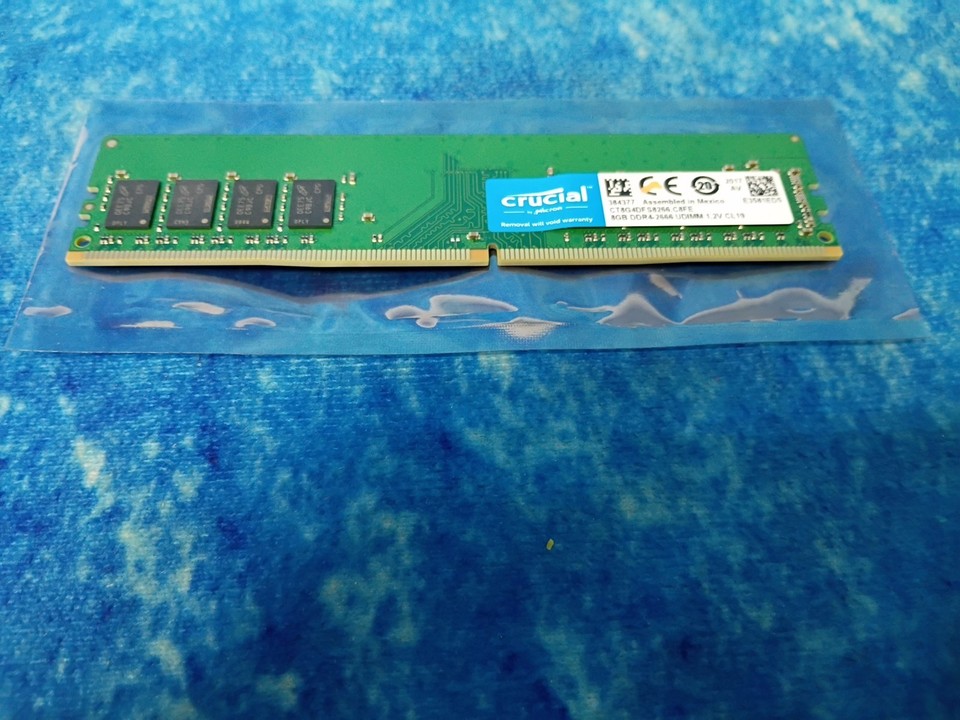 Crucial CT8G4DFS8266 8GB DDR4-2666 DIMM CL19 Single Memory Module | eBay