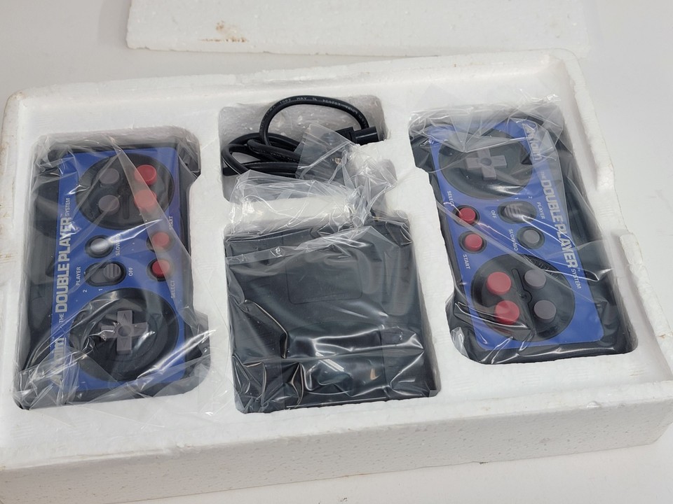 1988 Acclaim Nintendo Double Player Wireless NES Controllers NOB | eBay