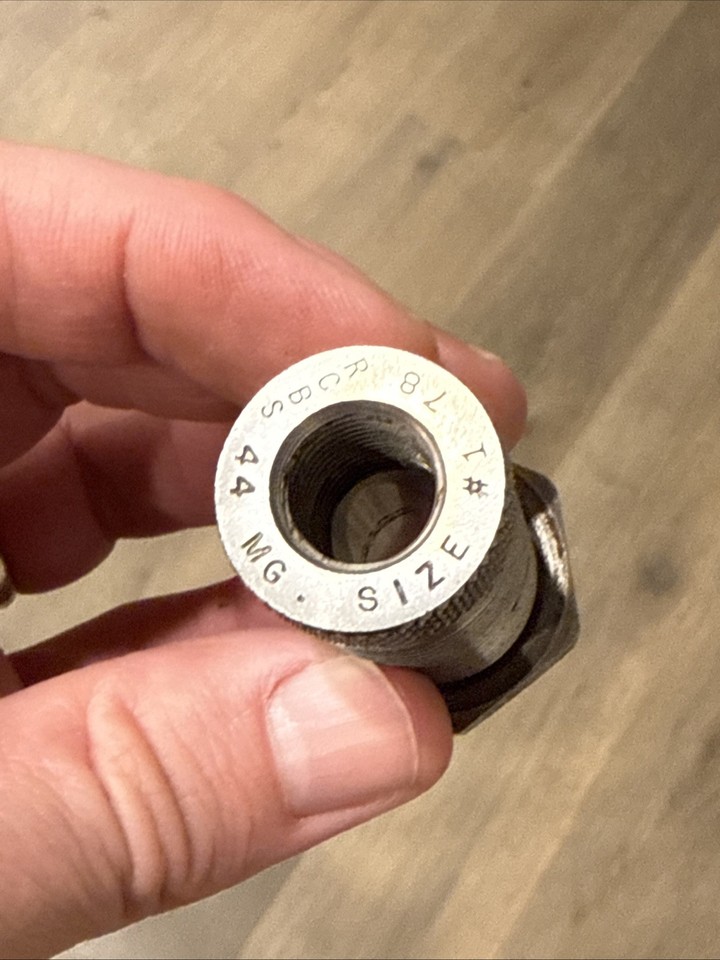 RCBS Steel Die .44 Mag Ammunition Reloading Tool *Parts/Repair Only ...