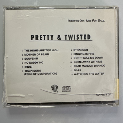 Pretty & Twisted Auto Titled CD Advance Promo | eBay