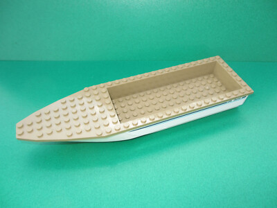 LEGO Boot Schiff 8 x 28 Schiffsrumpf Rumpf 92710 92711 de Luxe (130224X ...