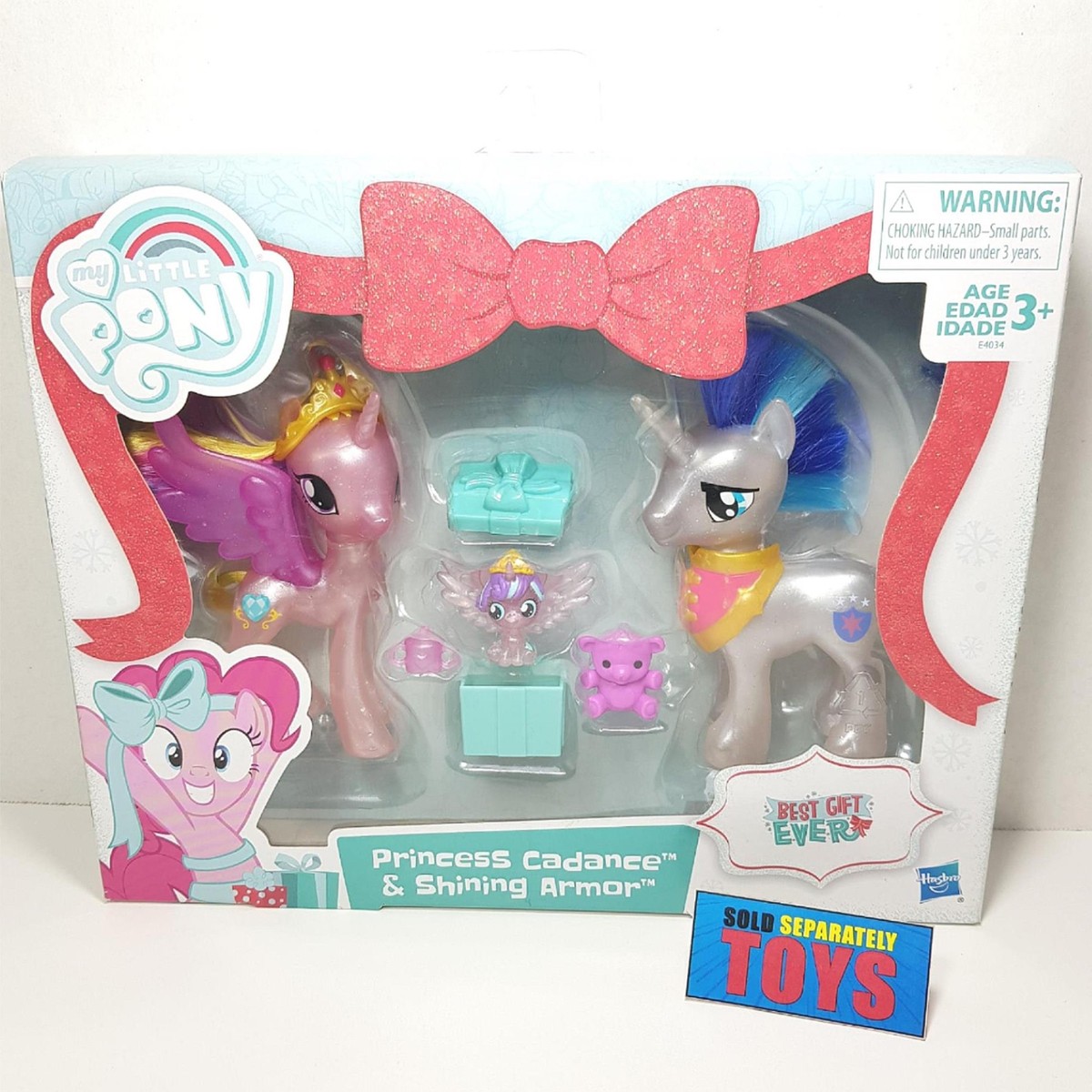 My Little Pony Cadence And Shining Armor Toys Neigh Anything | My