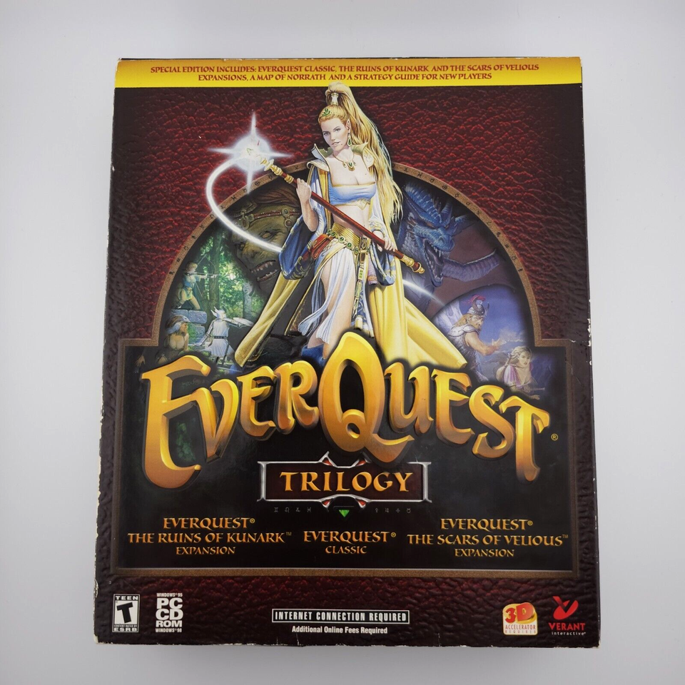 EverQuest Trilogy: Special Edition, 2001, Big Box, New & Sealed | eBay