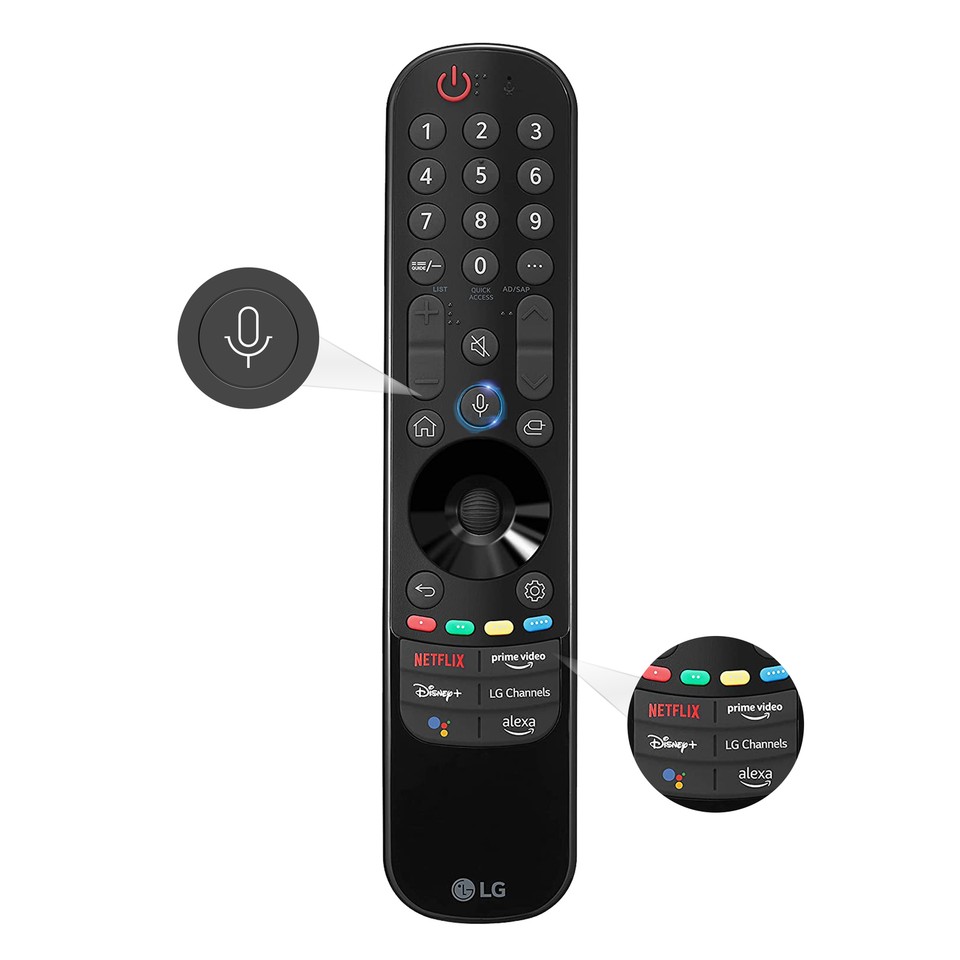Original LG MR22GA MAGIC Remote AKB76039902 Voice Pointer Alexa for C2 ...