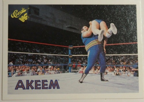 Akeem WWF Classic Trading Card 1990 World Wrestling Federation #78 | eBay